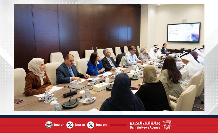 Parliamentary delegation discusses Bahrain's achievements at IPU meetings in Geneva